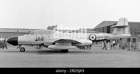 Royal Navy - Armstrong Whitworth Meteor TT.20 WD610. The TT.20 was a ...