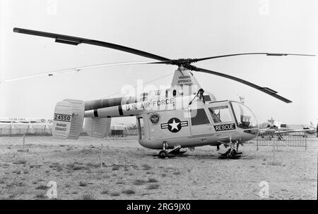 Kaman HH-43F Huskie Helicopter, owned by the Olympic Flight Museum ...
