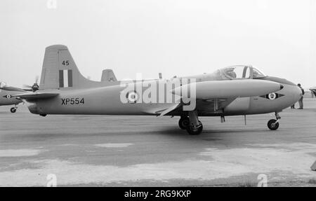 Royal Air Force Hunting P.84 Jet provost T.4 XS210, of the Macaws from ...
