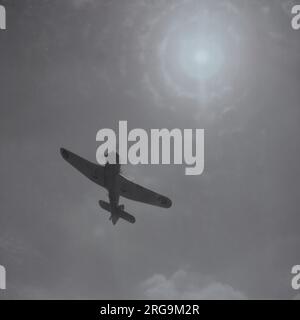 Miles M25 Martinet Stock Photo - Alamy
