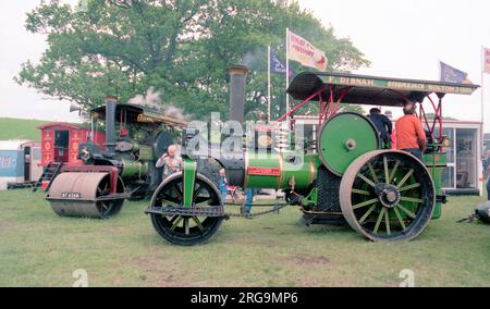 Aveling & Porter Road Roller, regn. YV826, number 12074, Kentish Maiden ...