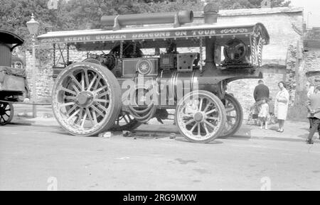 Burrell Scenic class Showmans Road Locomotive, regn. J 6857, number ...