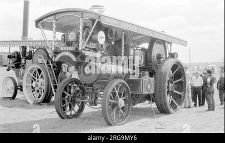 Burrell Scenic class Showman's Road Locomotive, regn. J 6857, number ...