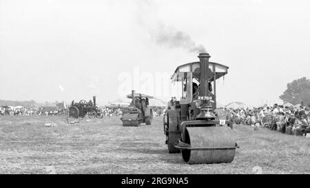 Marshall S class Road Roller, regn. RR 7519, number 82517, Enoch. Built ...