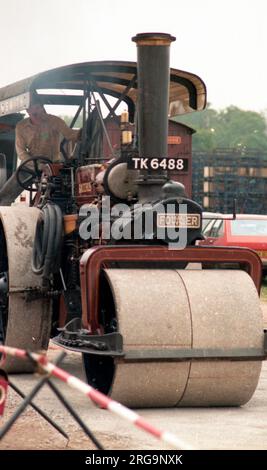 Maker: John Fowler & Co. of Leeds. Type: Ploughing Engine Number: 4223 ...