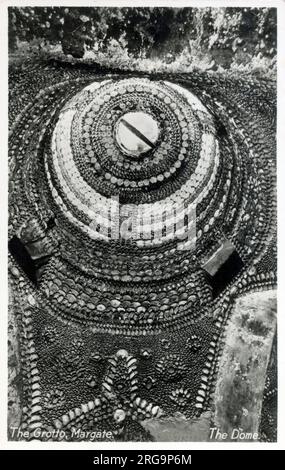The Shell Grotto in Margate, Kent Stock Photo - Alamy