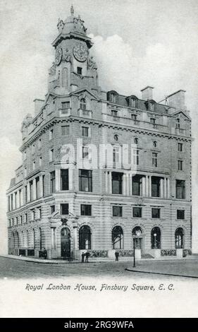 Finsbury Square, London Stock Photo - Alamy