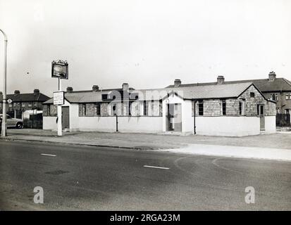 Photograph of Matapan PH, Dagenham (Old), Essex. The main side of the ...