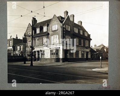 Photograph of Moss Hall Tavern , Finchley, London. The main side of the ...