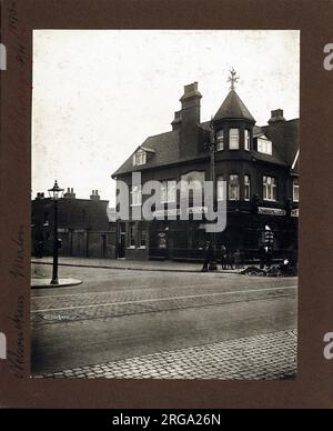 Photograph of Nelson PH, Merton, London. The main side of the print ...