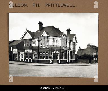 Photograph of Nelson PH, Prittlewell, Essex. The main side of the print ...