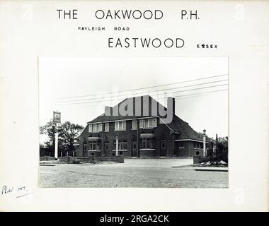Photograph of Oakwood PH, Eastwood, Essex. The main side of the print ...