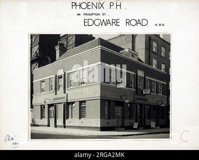 Photograph of Phoenix PH, Edgware, London. The main side of the print ...