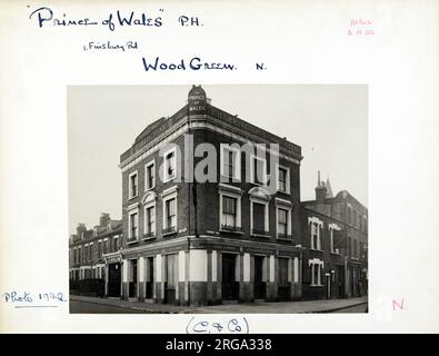 Photograph of Dukes Head PH, Highgate, London. The main side of the ...