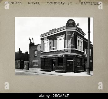Photograph of Princess Royal PH, Battersea, London. The main side of ...