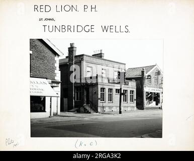 Photograph of Red Lion PH, St Margarets Bay, Kent. The main side of the ...
