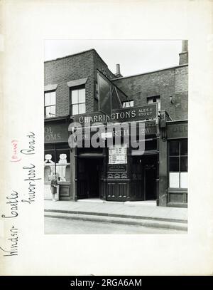 Photograph of Windsor Castle PH, Islington (New), London. The main side ...