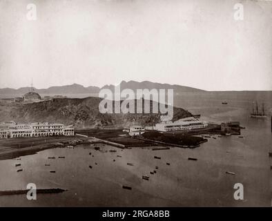 Yemen - Steamer Point, Aden Stock Photo - Alamy