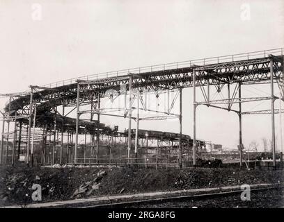Elevated Railroad Structure - 110th Street, New York City, USA. This is ...