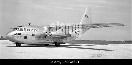 Chase XC-123A 47-787, jet-powered assault transport - powered assault ...