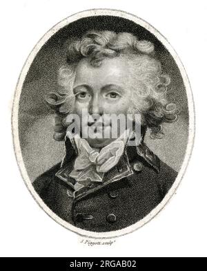 Prince Edward, Duke of Kent and Strathearn (1767-1820) on engraving ...