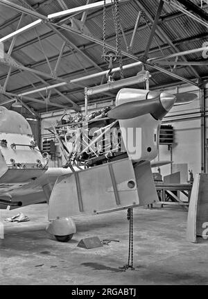 Heston Aerodrome in May, 1939. Heston was an airfield located to the ...