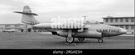Northrop F-89A Scorpion Stock Photo - Alamy