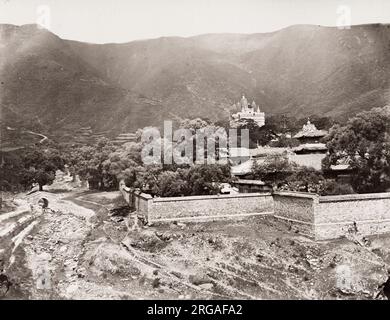 Western Gate in Peking Stock Photo - Alamy