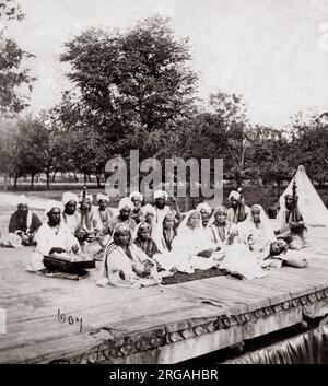 Nautch girls of Kashmir Stock Photo - Alamy
