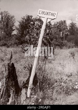 Old World War II sign indicating the presence of public air raid ...