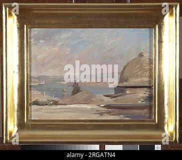 View of Constantinople. From the journey to Constantinople 1893 by Jan ...