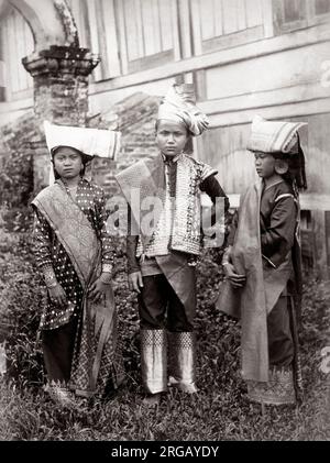 c. 1870s - Dutch East Indies, Indonesia Sumatra - house belonging to ...