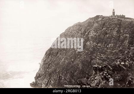 Barra Head Lighthouse, Outer Hebrides, Scotland Stock Photo - Alamy