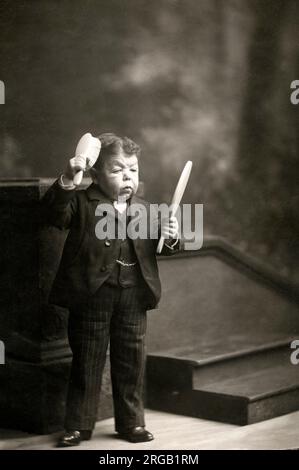 The Turkish Tom Thumb Stock Photo - Alamy