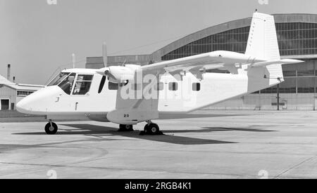 Government Aircraft Factories N.22 Nomad VH-UVI, with Australian ...