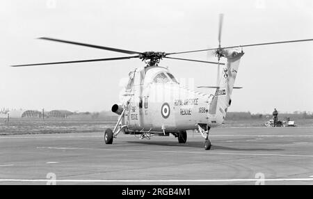 A Royal Air Force, Westland Wessex HC2 from 28 Squadron based at RAF ...