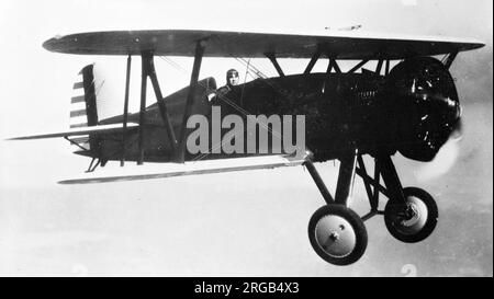 Boeing Model 234 P-12E Stock Photo - Alamy