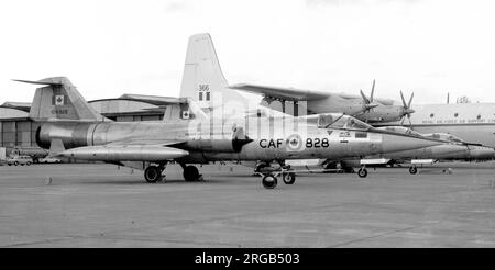 Canadian Armed Forces - Canadair CF-104 Starfighter 104819 (CL-90, ex ...