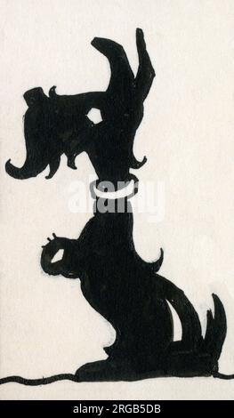 Original Artwork for a Simply Simon cartoon strip - Simon ill in bed ...