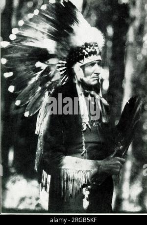 Archibald Stansfeld Belaney, British-born conservationist, fur trapper ...