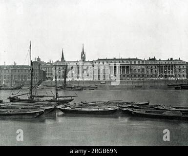 Custom House, London Stock Photo - Alamy