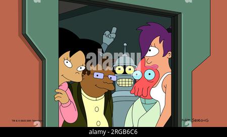 "Futurama" Season 11 (2023) -- "Children of a Lesser Bog" - Episode ...