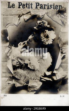 The front page of the French newspaper 'Le Gaulois' from February 17 ...