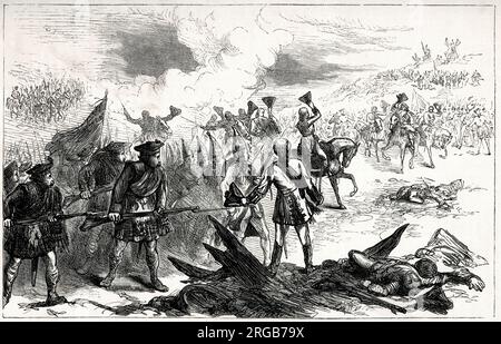 War of the Austrian Succession 1740 - 1748, Battle of Kesselsdorf, 15. ...