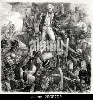 Siege of Acre, 1799 Stock Photo - Alamy