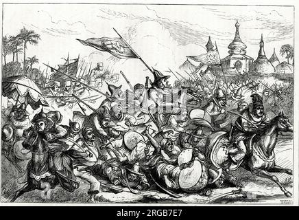 First Anglo-Burmese War, 1824-1826 Stock Photo - Alamy