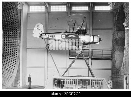 Bristol Bulldog TM, K3183, fitted with a Napier Rapier I engine ...