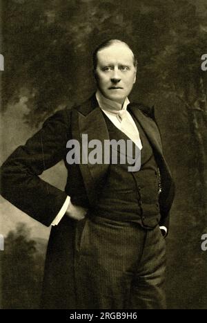 The Actor-manager Herbert Beerbohm Tree in the role of Sir Peter Teazle ...
