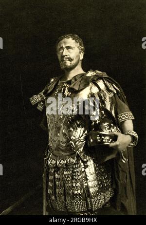 Herbert Beerbohm Tree, English actor and theatre manager, in the title ...