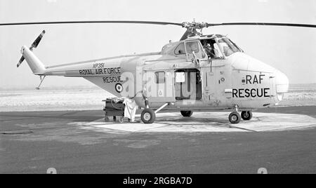 Westland Whirlwind HAR 10 rescue helicopter Stock Photo - Alamy